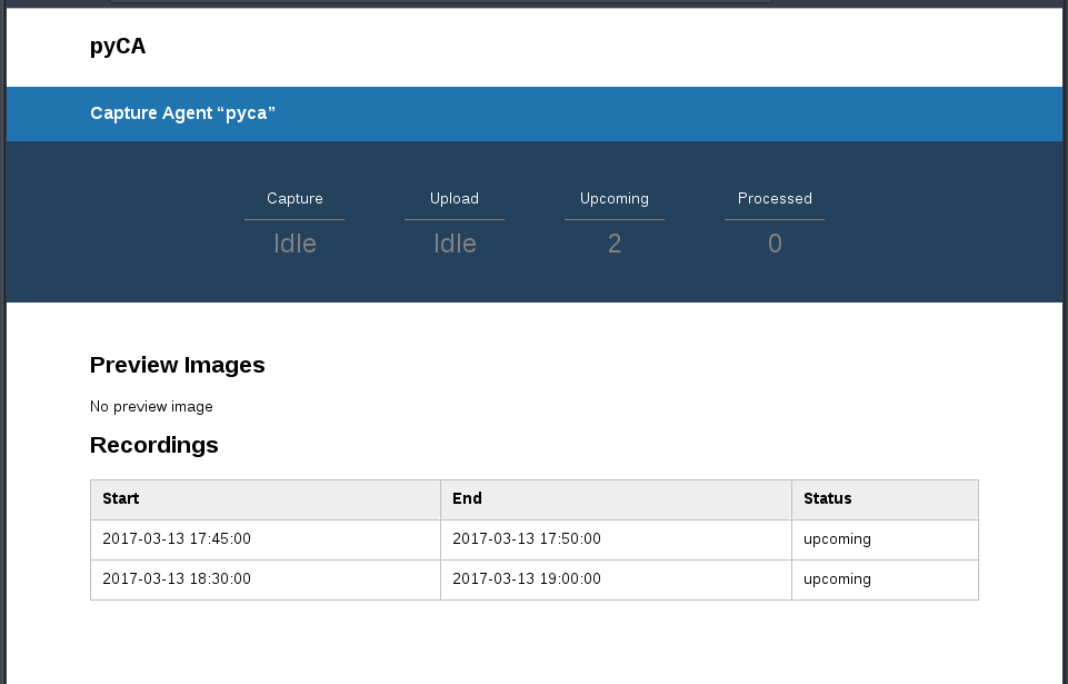 Tools & Extensions – Opencast