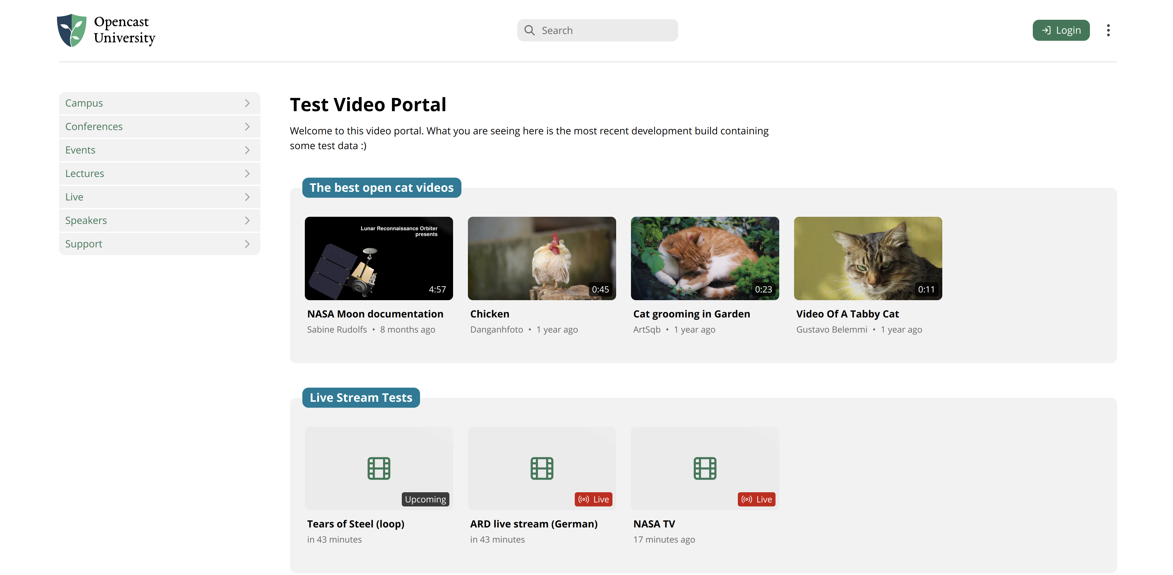 Tobira v1.0 released, the new Opencast Video Portal – Opencast